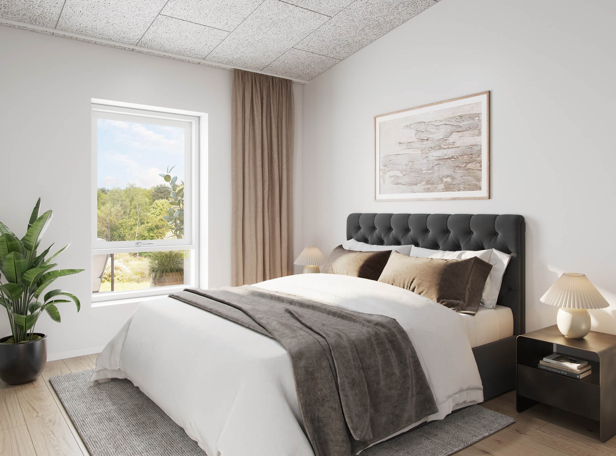 Oplev 4 værelses rækkehus i Støvring | Birch Ejendomme